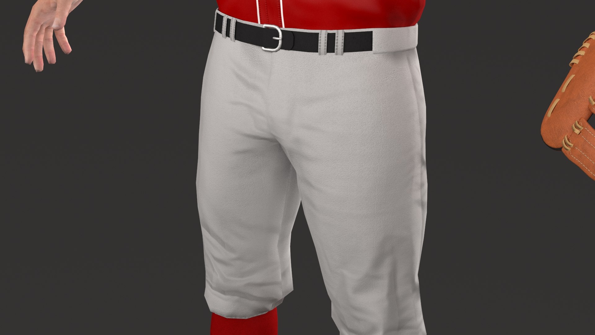 3D model Baseball Pitchers - TurboSquid 1807508