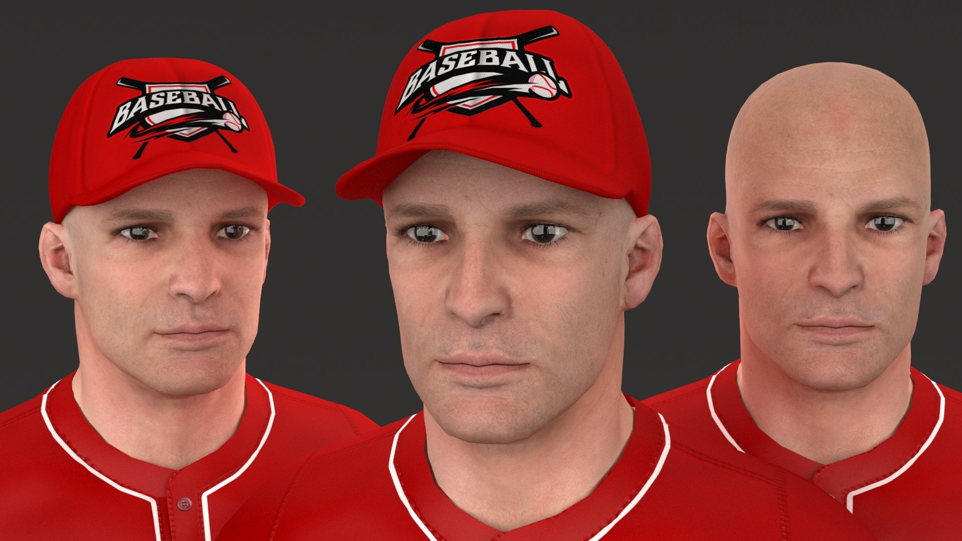 3D model Baseball Pitchers - TurboSquid 1807508