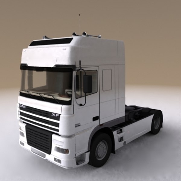modelo 3d daf xf - TurboSquid 536376