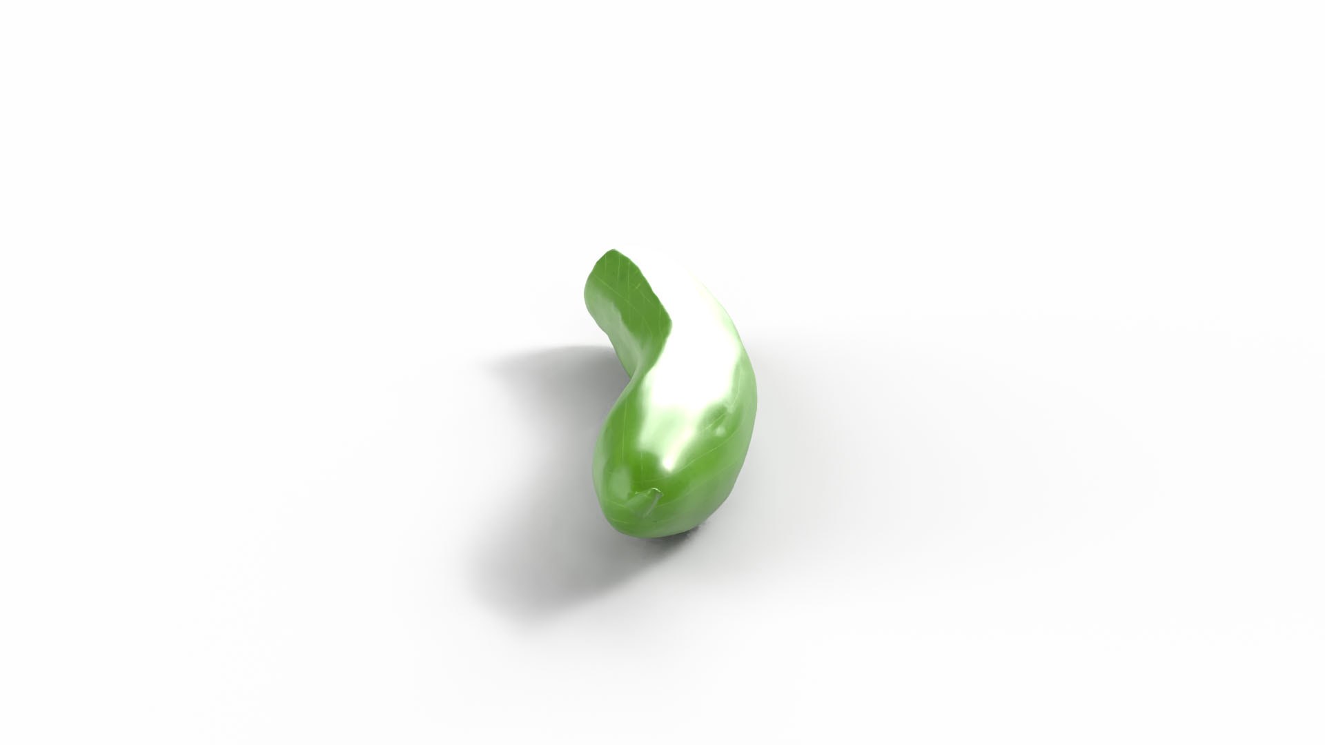 3D Realistic Cucumber Model - TurboSquid 2419287