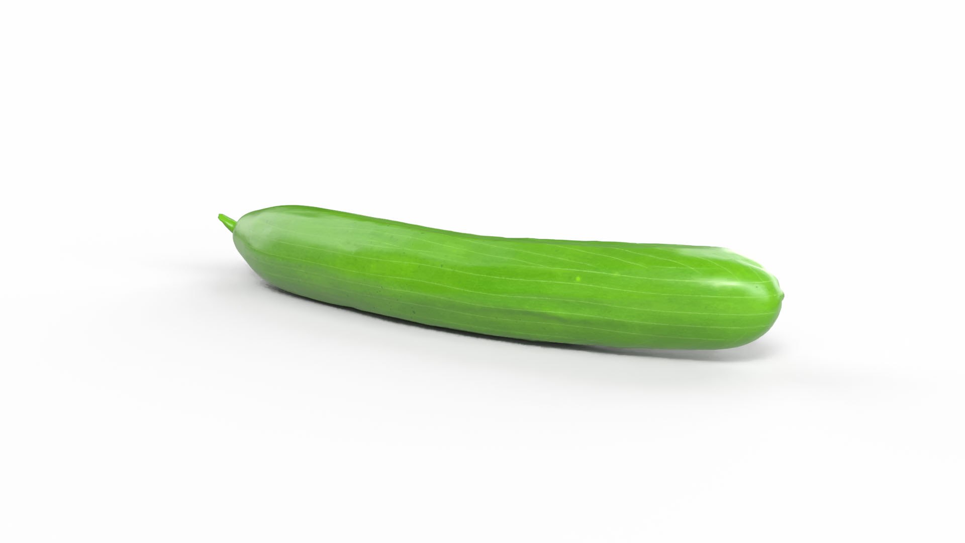 3D Realistic Cucumber Model - TurboSquid 2419287