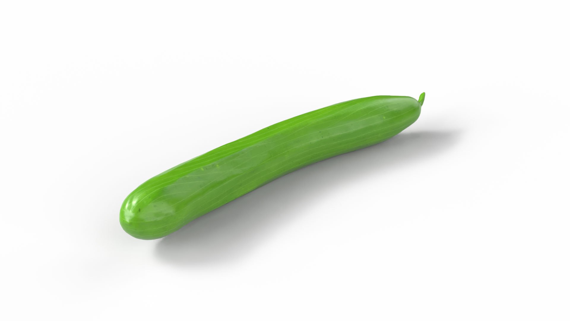 3D Realistic Cucumber Model - TurboSquid 2419287