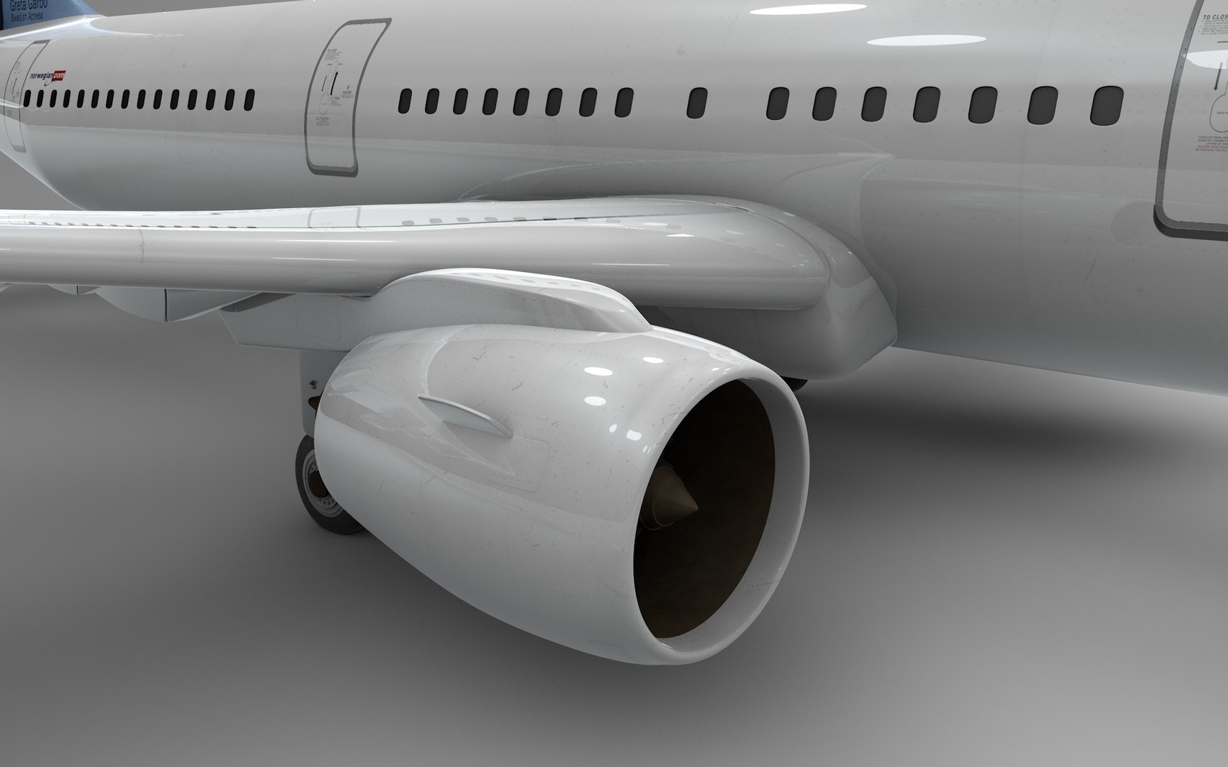 3D A321 Neo Norwegian Air - TurboSquid 1634787
