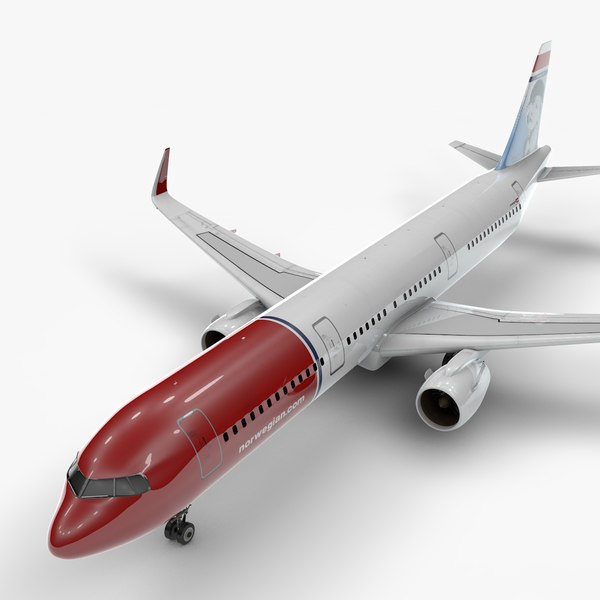 3D a321 neo norwegian air - TurboSquid 1634787