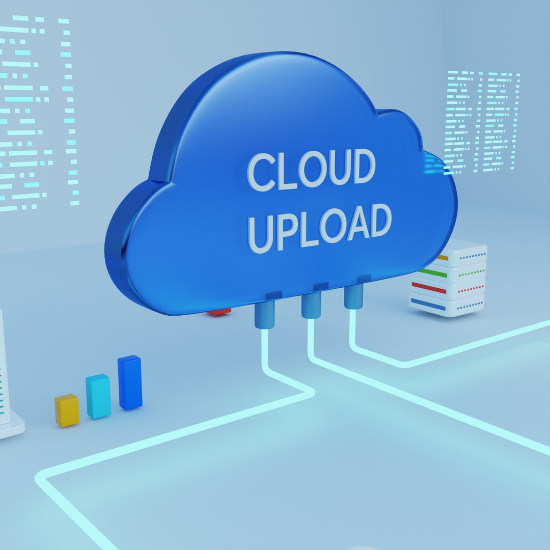 3D Model Cloud Server - TurboSquid 2337152