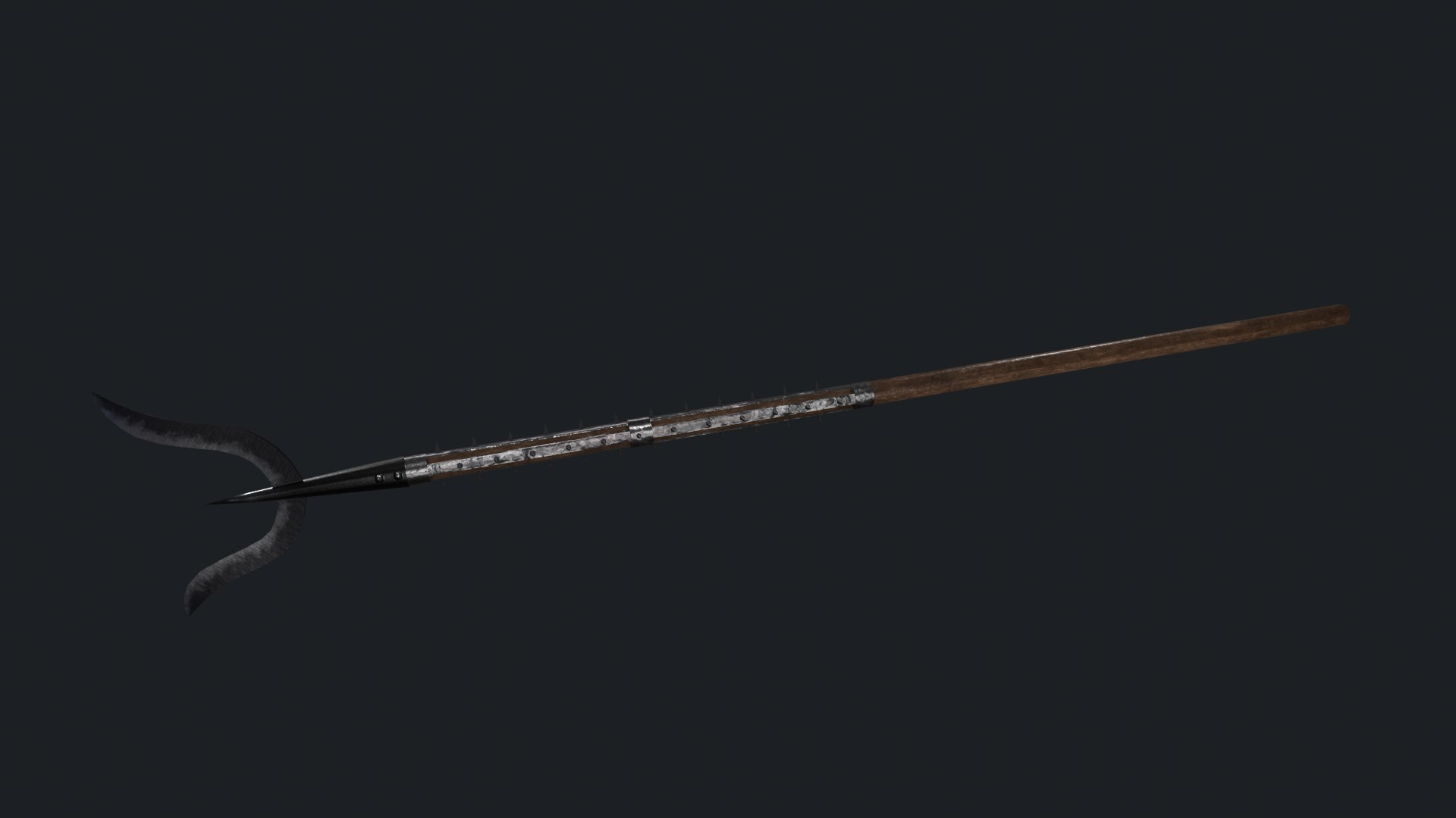 Sasumata 3D - TurboSquid 1988200