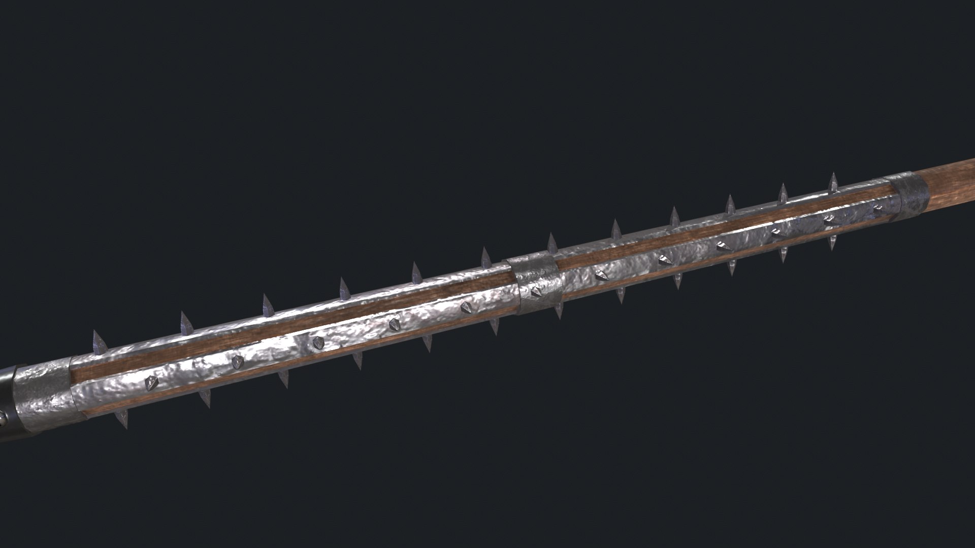 Sasumata 3D - TurboSquid 1988200