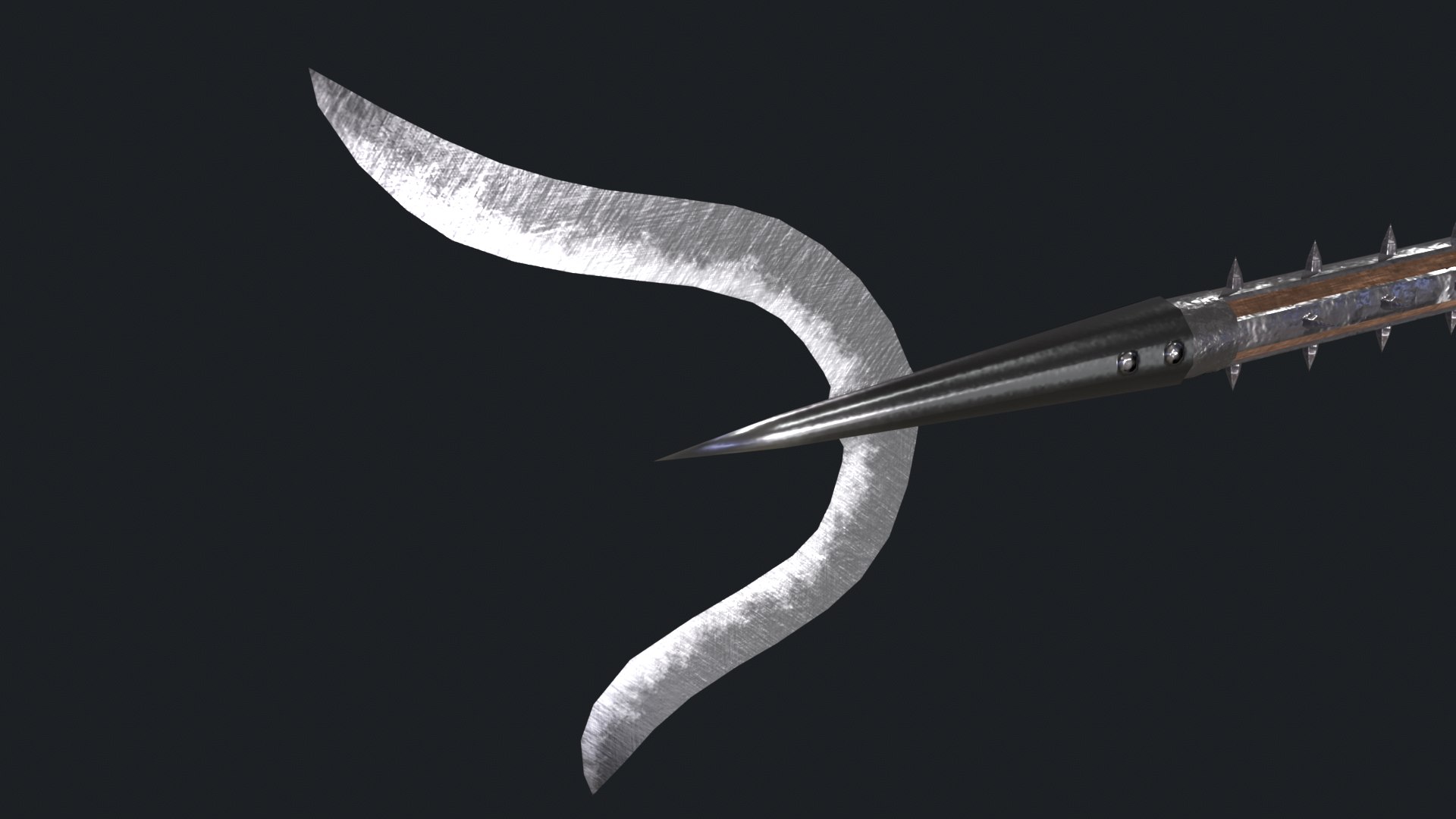 Sasumata 3D - TurboSquid 1988200