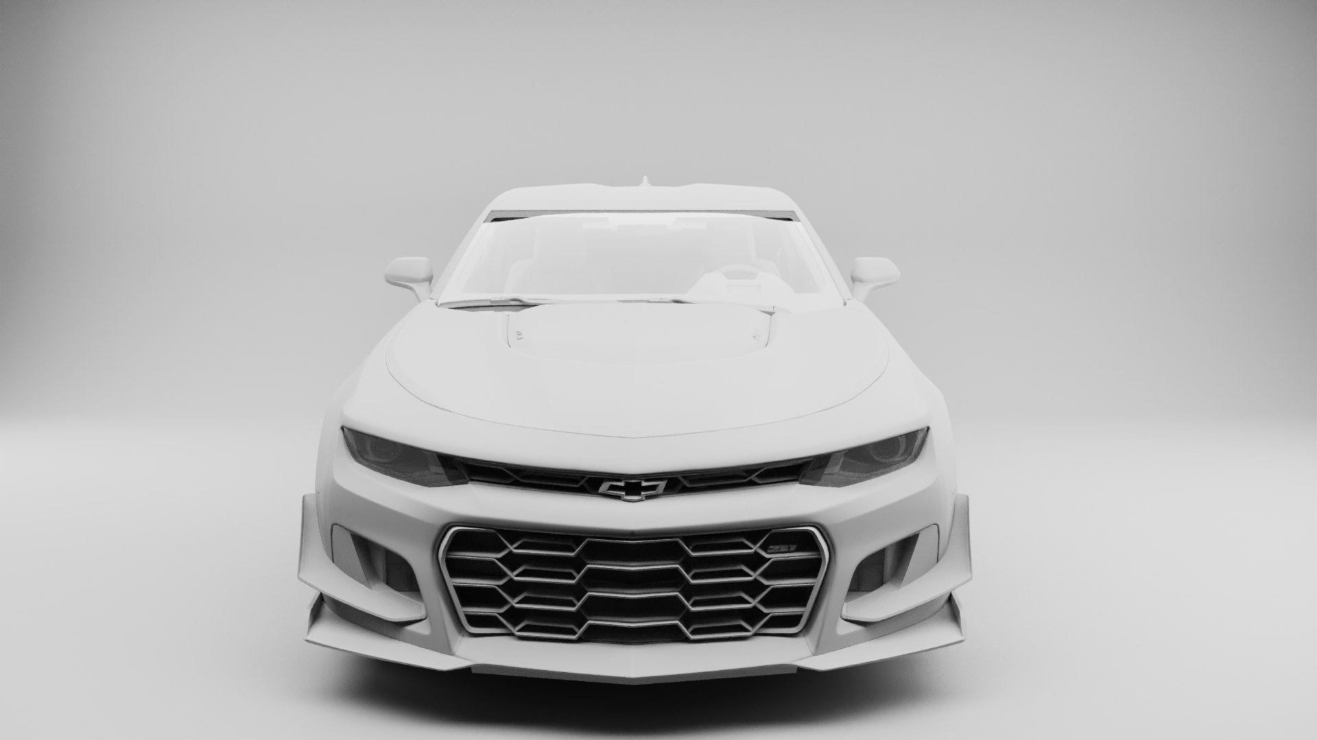 2018 CHEVROLET CAMARO ZL1 1LE 3D Model - TurboSquid 2207348