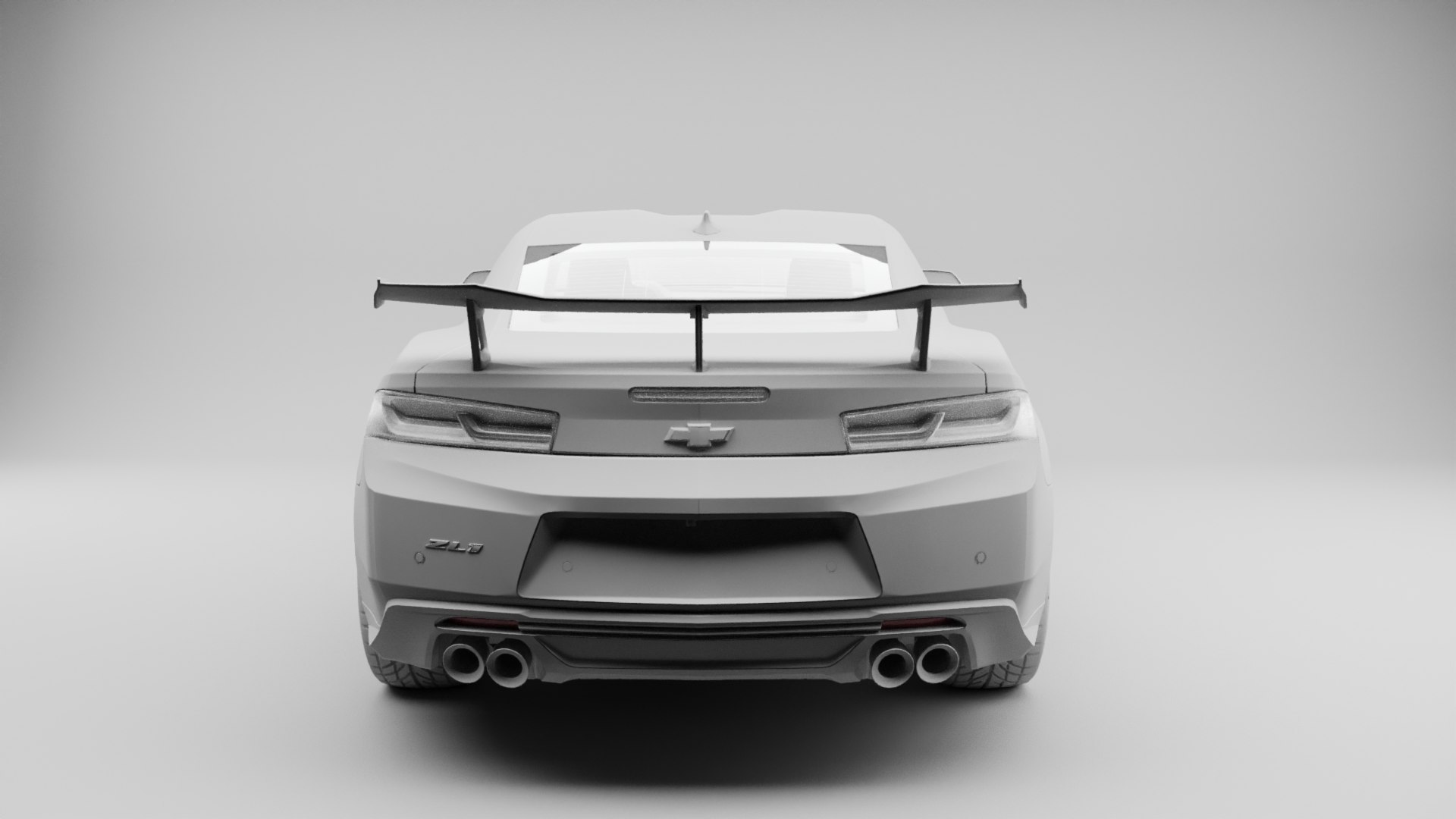 2018 CHEVROLET CAMARO ZL1 1LE 3D Model - TurboSquid 2207348