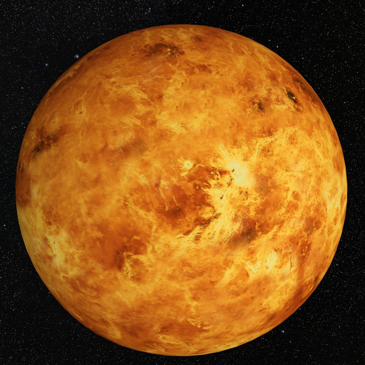 venus planet 3d model