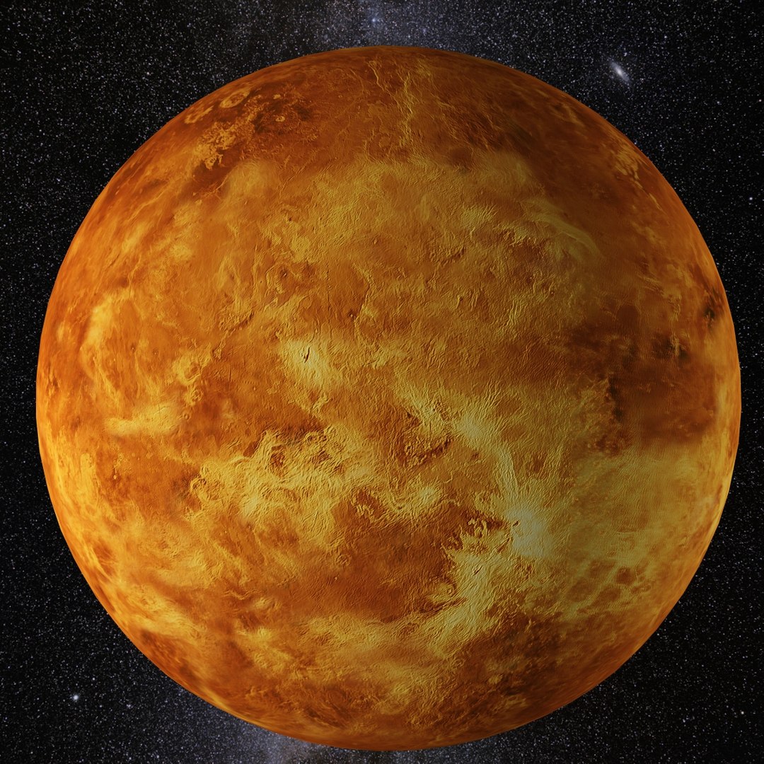 Venus Planet 3d Model