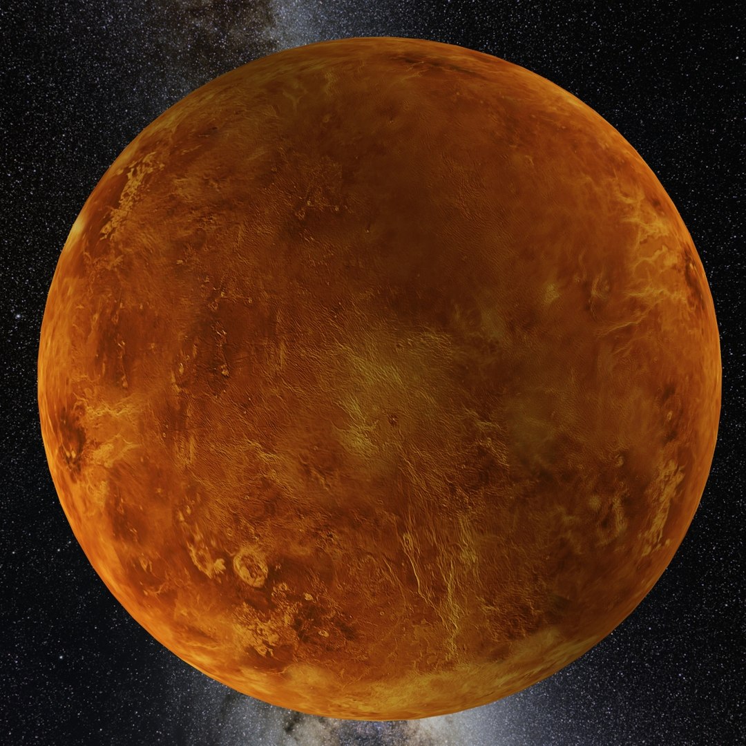 Venus Planet 3d Model