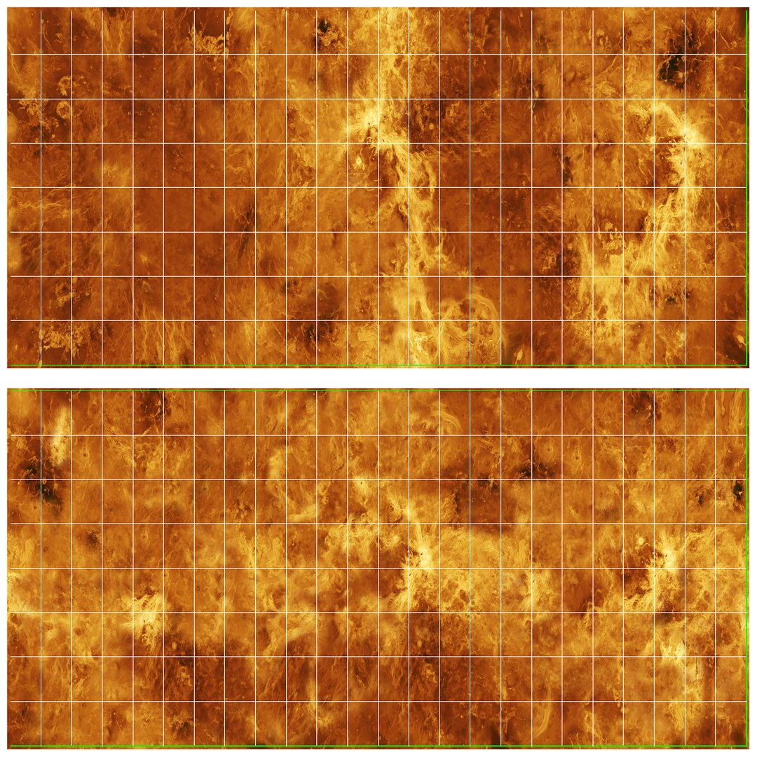 venus planet 3d model