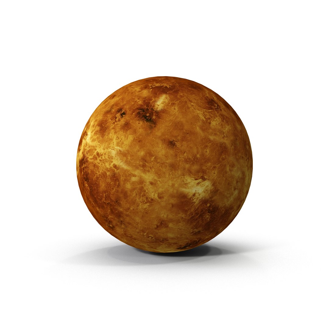 Venus Planet 3d Model
