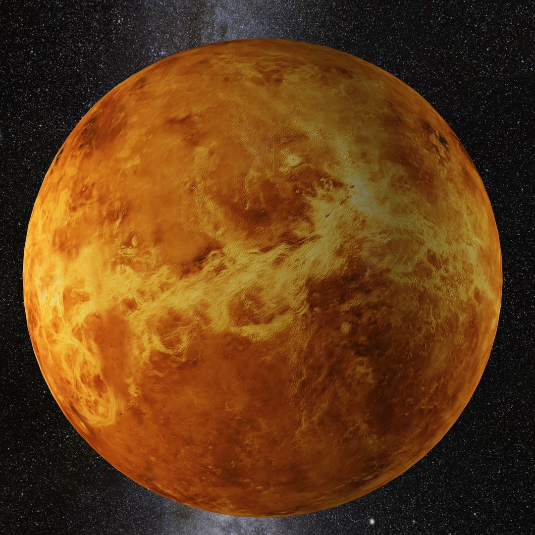 Venus Planet 3d Model