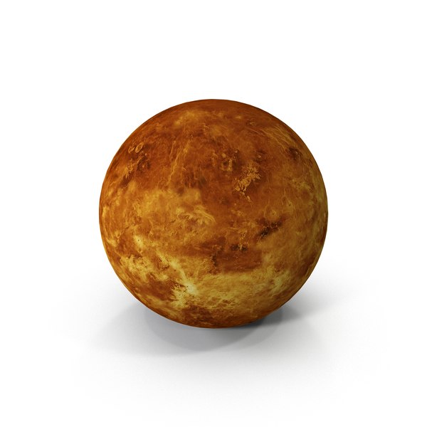 venus planet 3d model