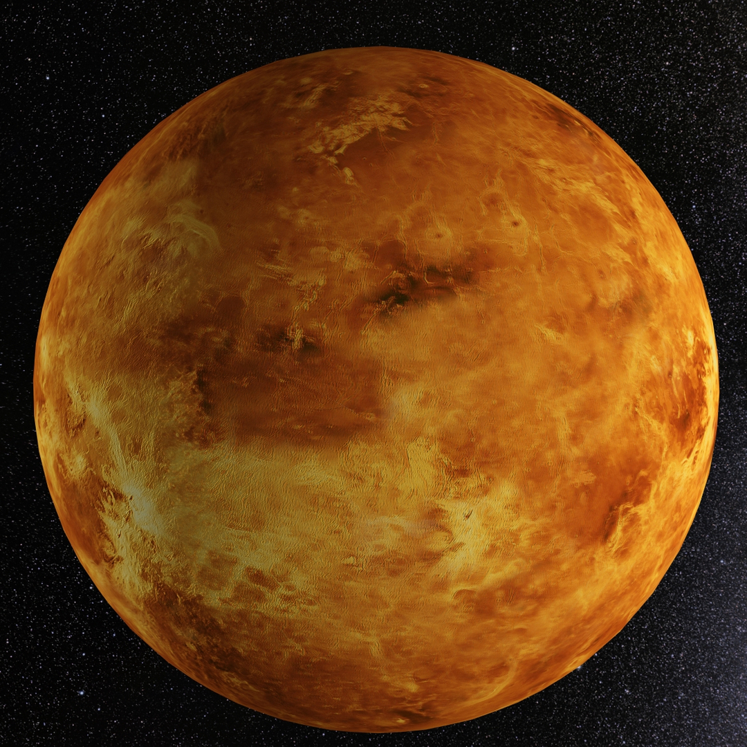 venus planet 3d model