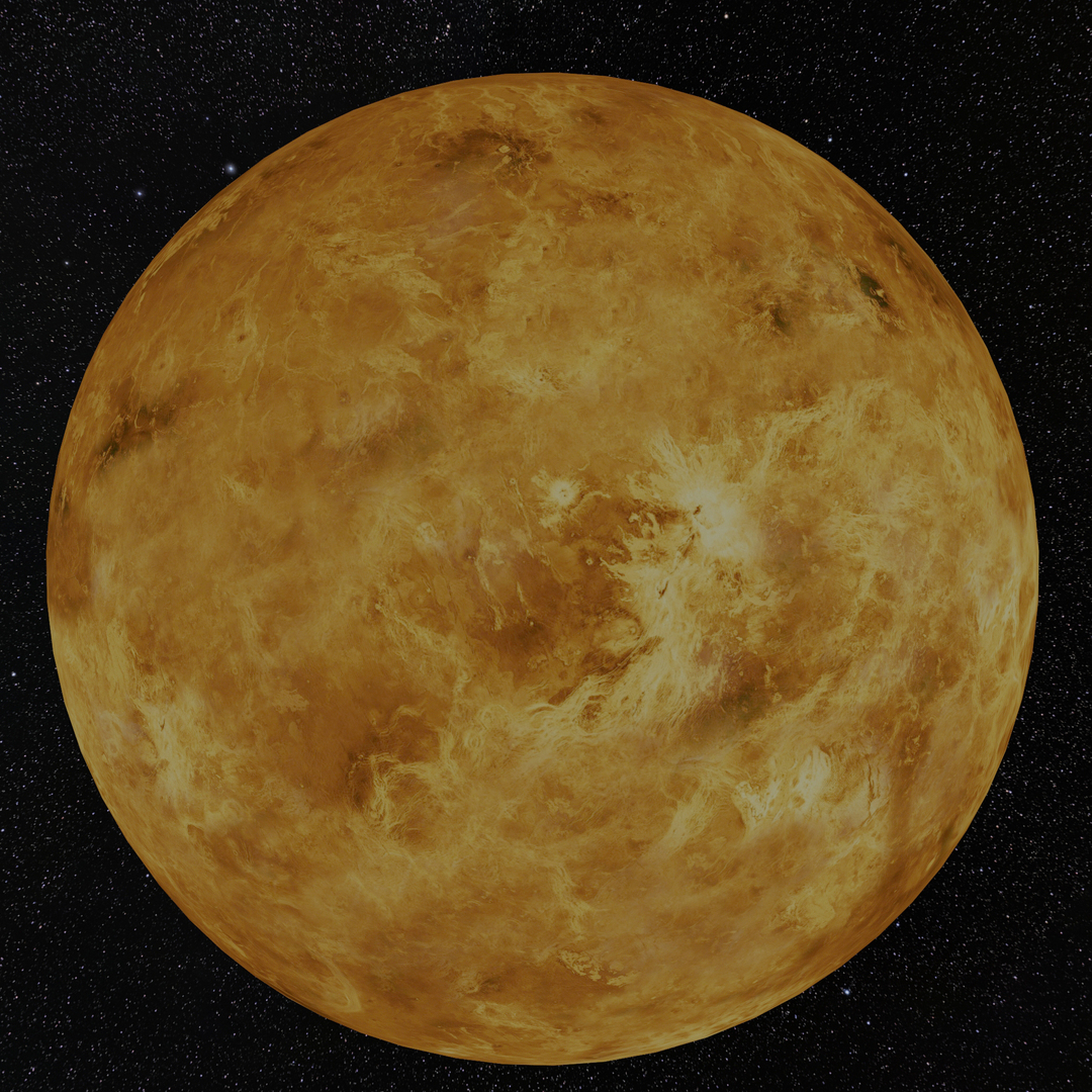 venus planet 3d model