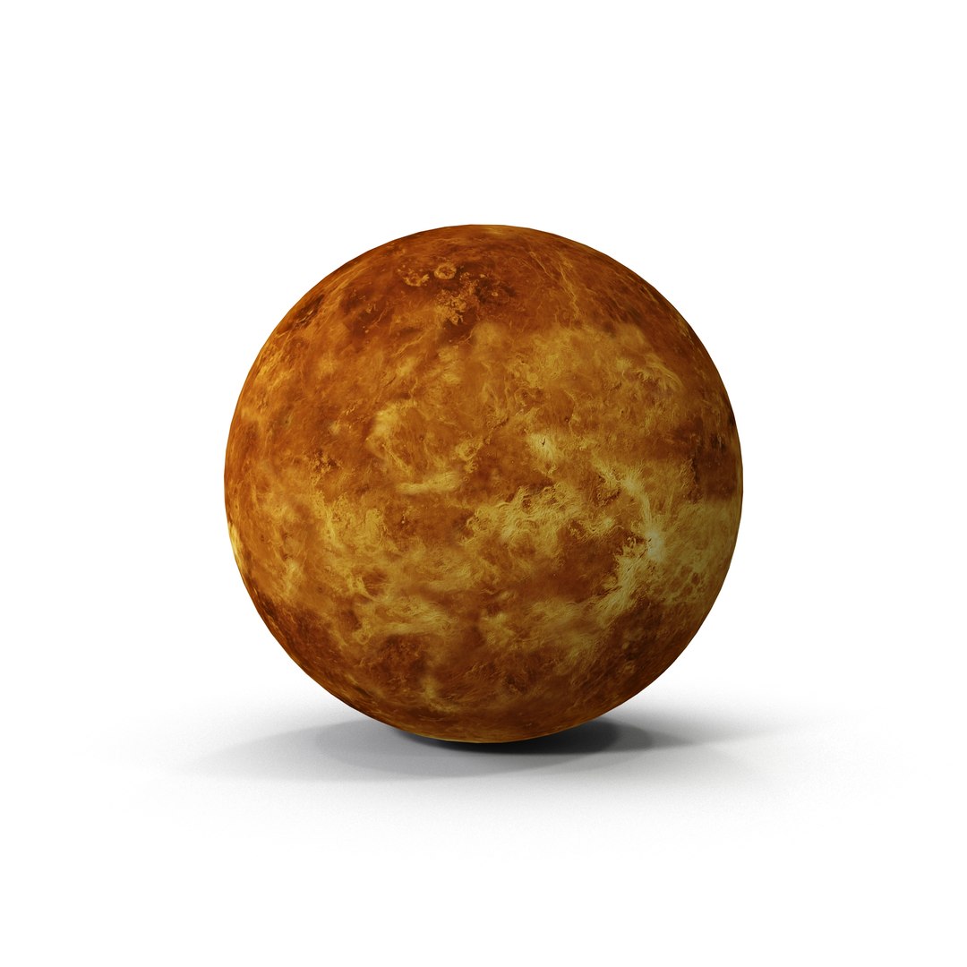 Venus Planet 3d Model