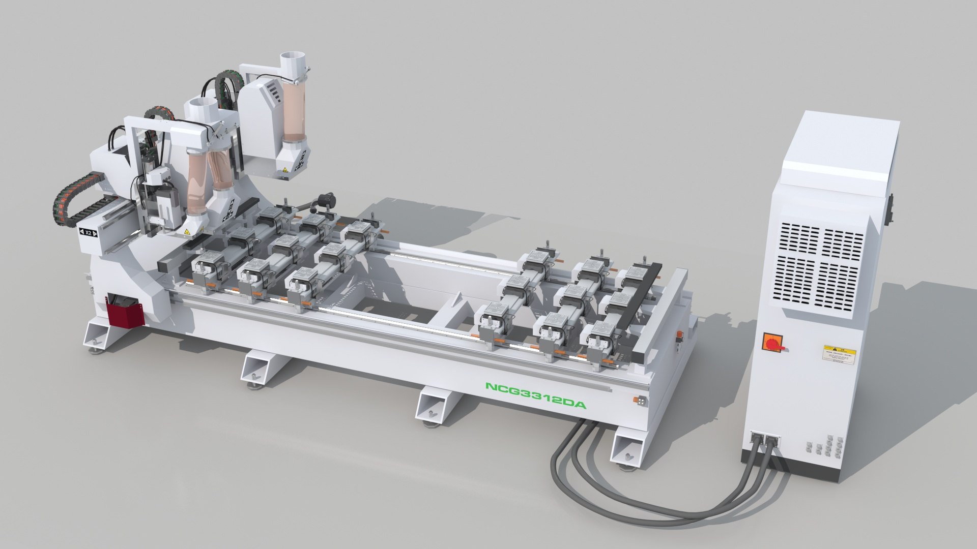 Machining Center 3D - TurboSquid 2277552