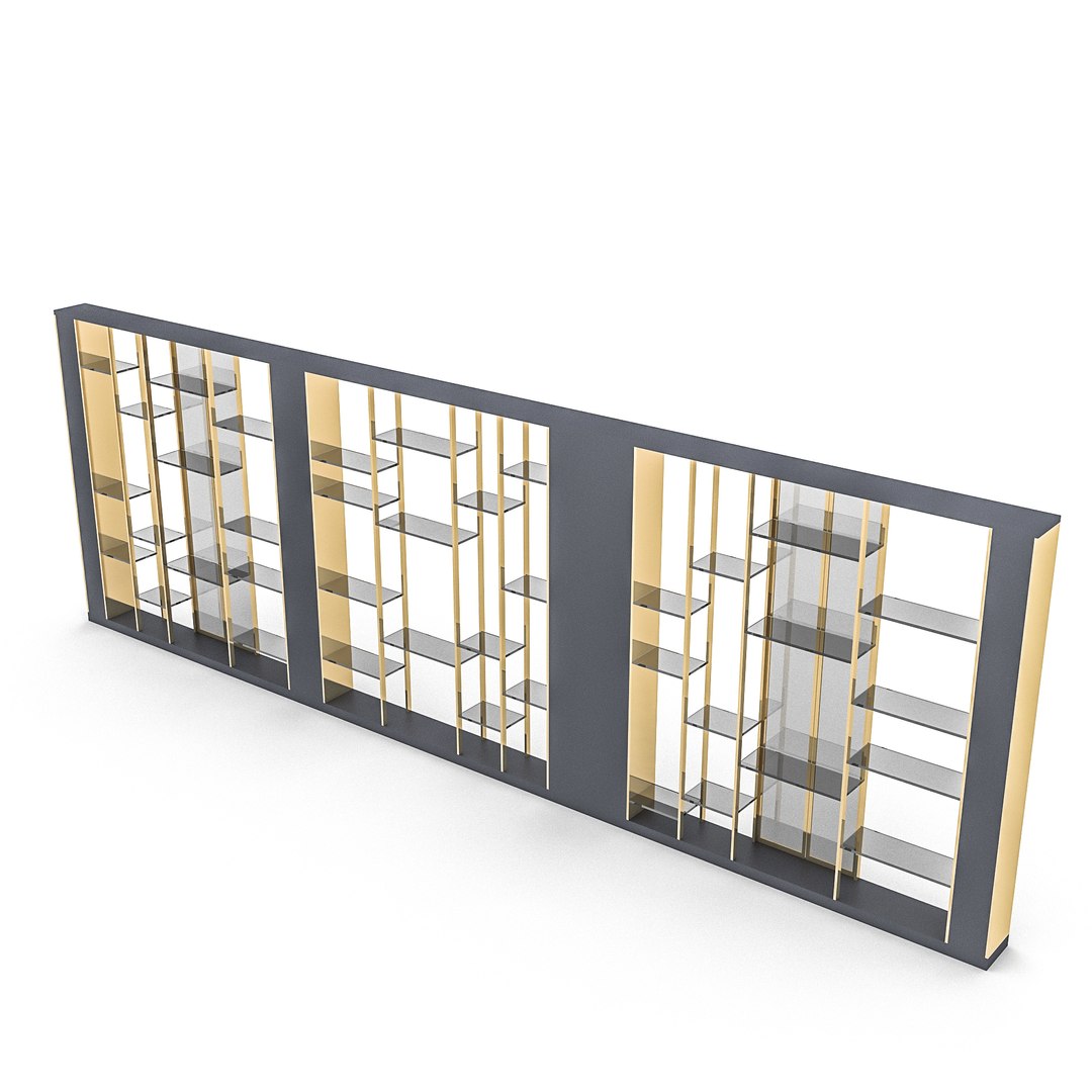 3D Classic Library Model - TurboSquid 1799159