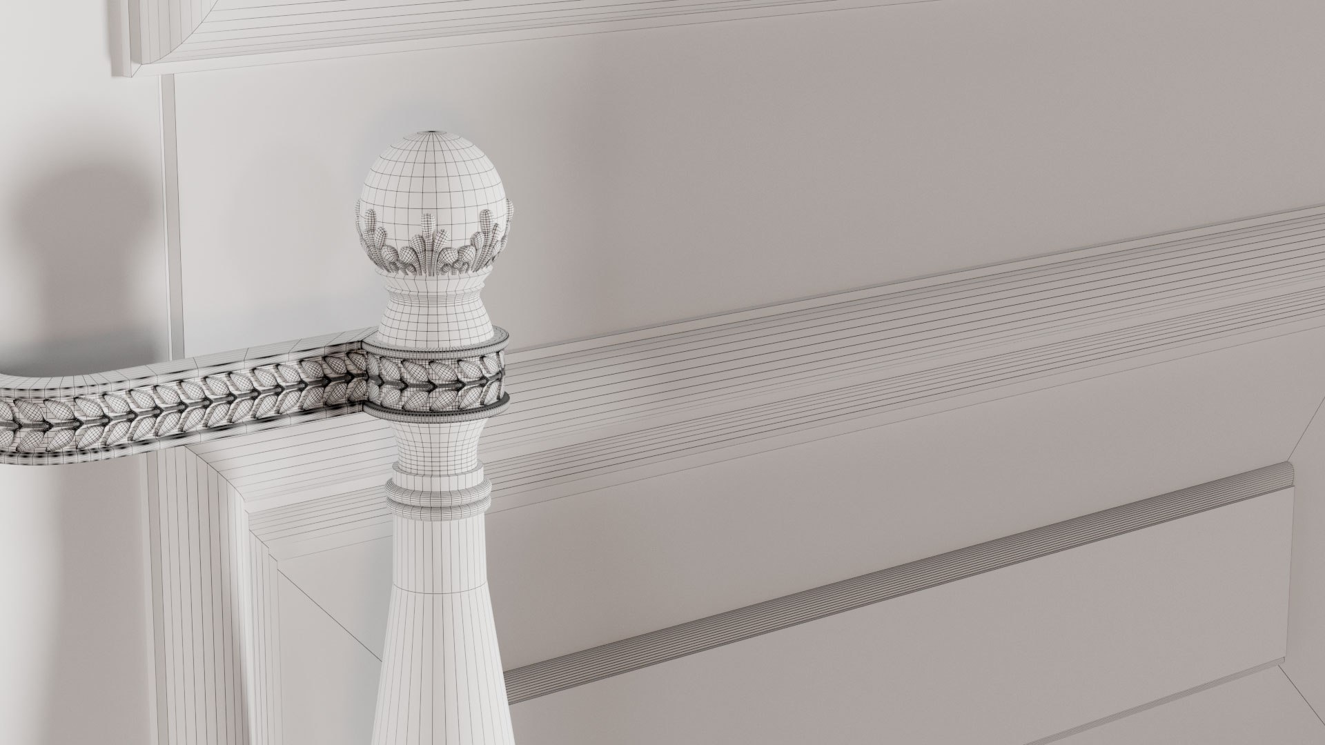 Classic Door 3D Model - TurboSquid 1525166