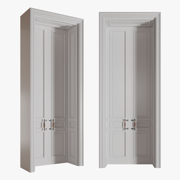 modèle 3D de Porte classique - TurboSquid 1525166