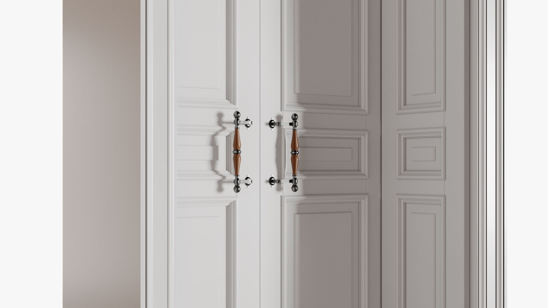 Classic Door 3D Model - TurboSquid 1525166