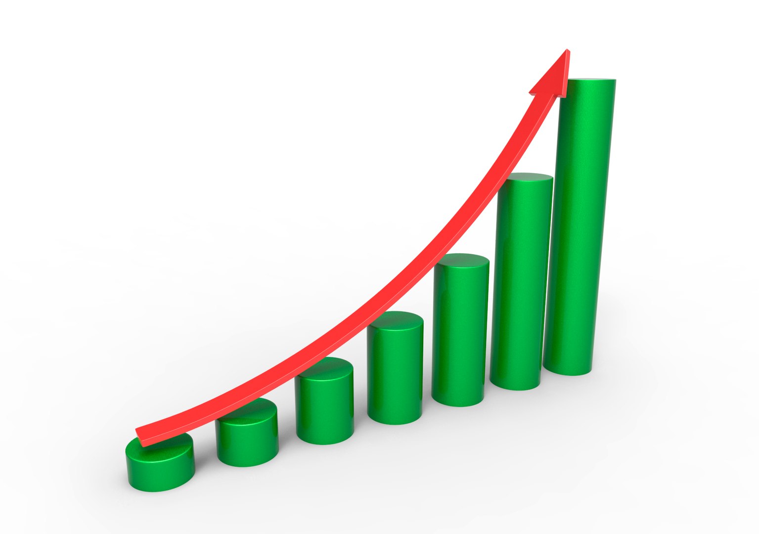 3D Trend Arrow - TurboSquid 1329096