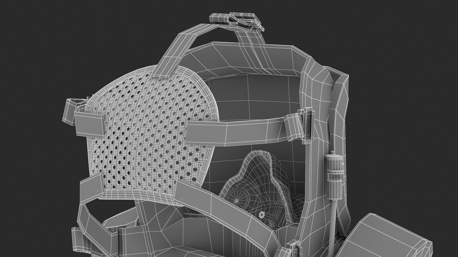 Mask Gas Filter 3D Model - TurboSquid 1653246