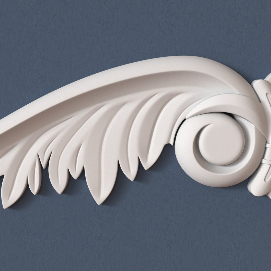 3d Decorative Onlay Model