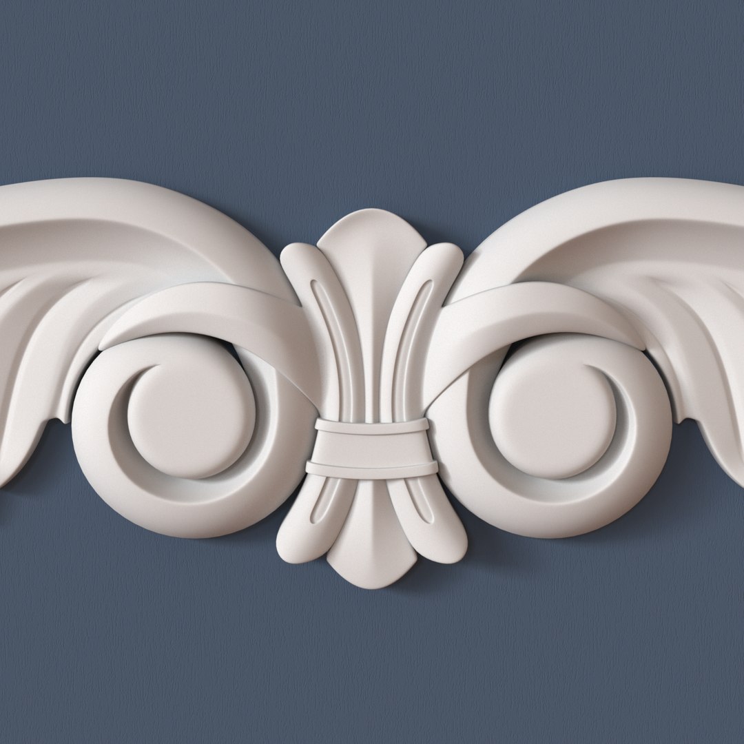 3d Decorative Onlay Model