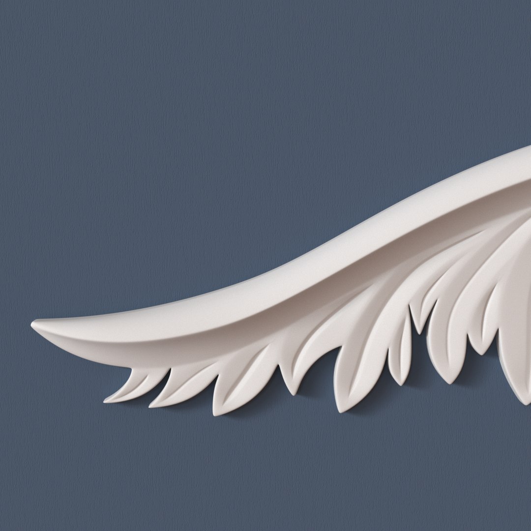 3d Decorative Onlay Model