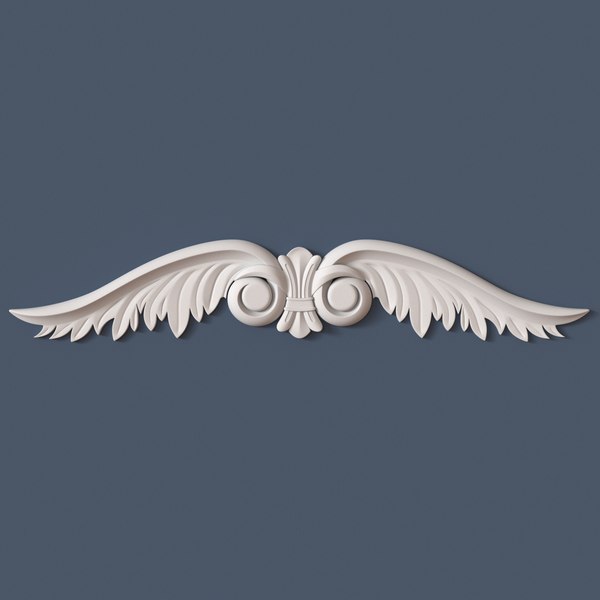 3d decorative onlay model