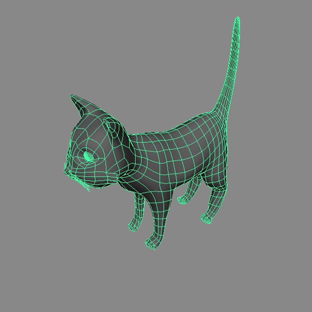 Cat 3D - TurboSquid 1775264