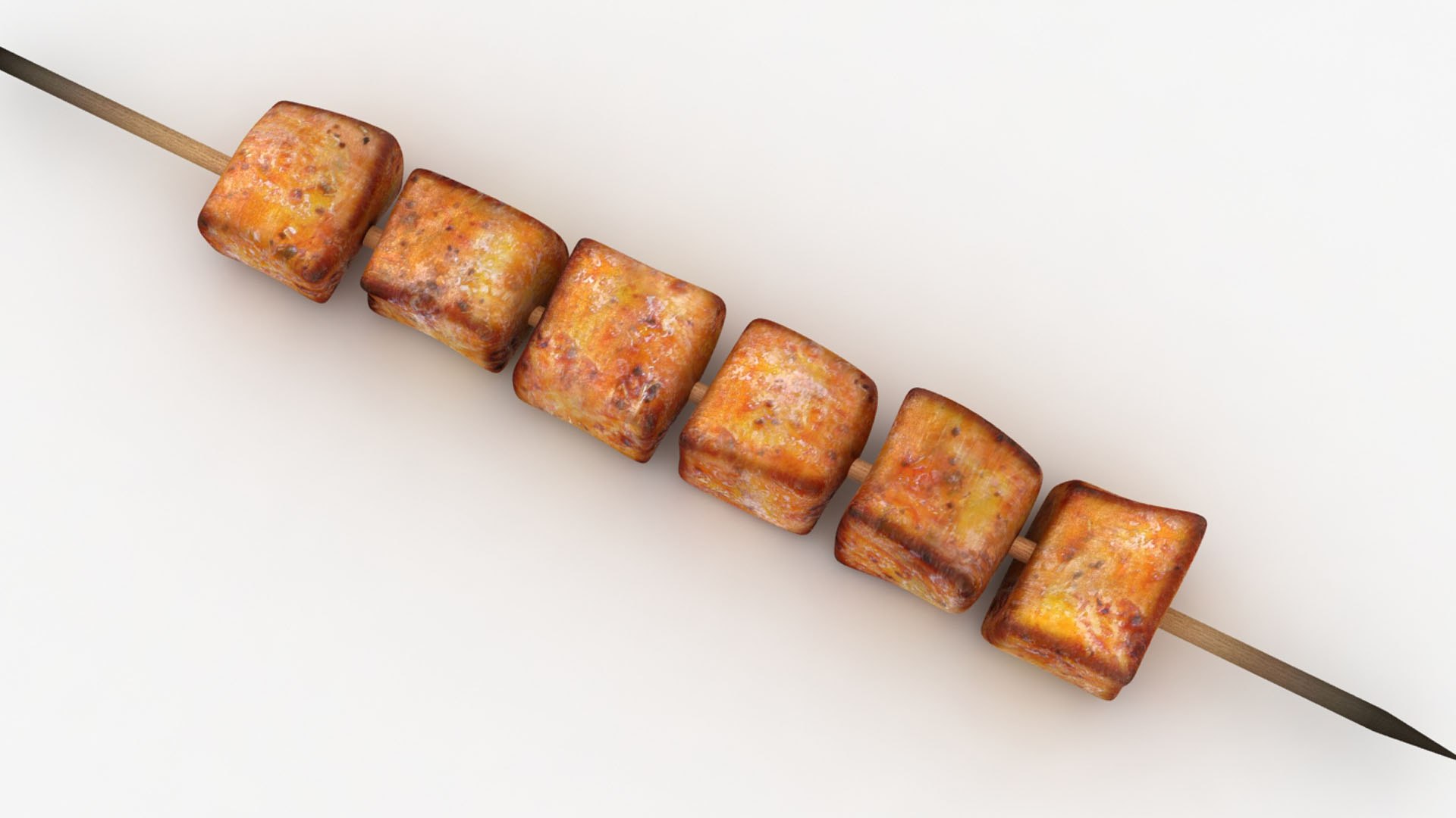 Skewer Collection Model - TurboSquid 2108353