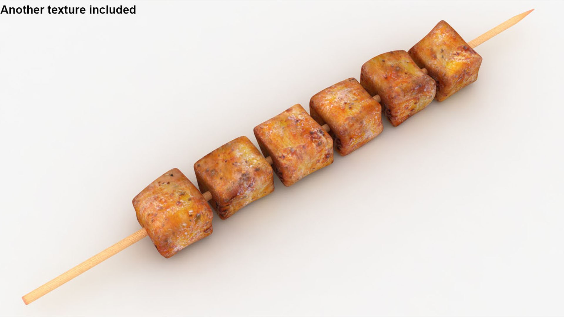 Skewer Collection Model - TurboSquid 2108353