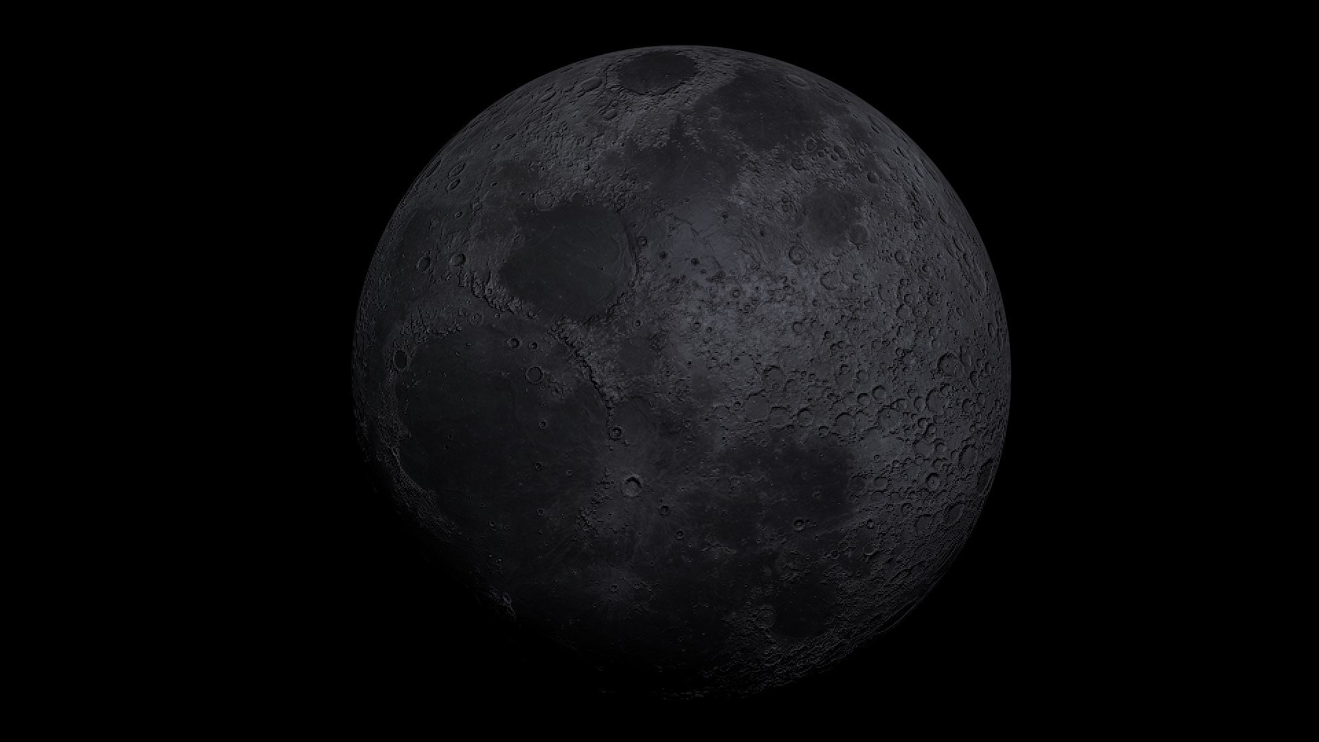 Moon3D模型 - TurboSquid 1960297
