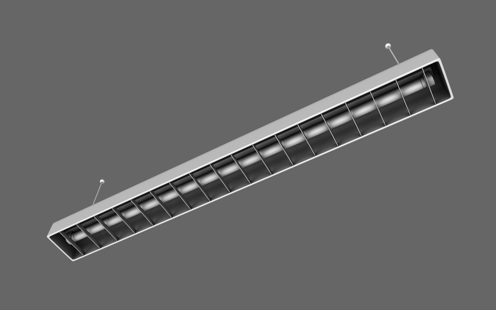 free obj model ceiling lamp interior