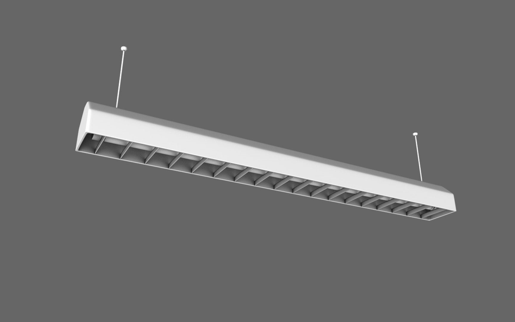 free obj model ceiling lamp interior