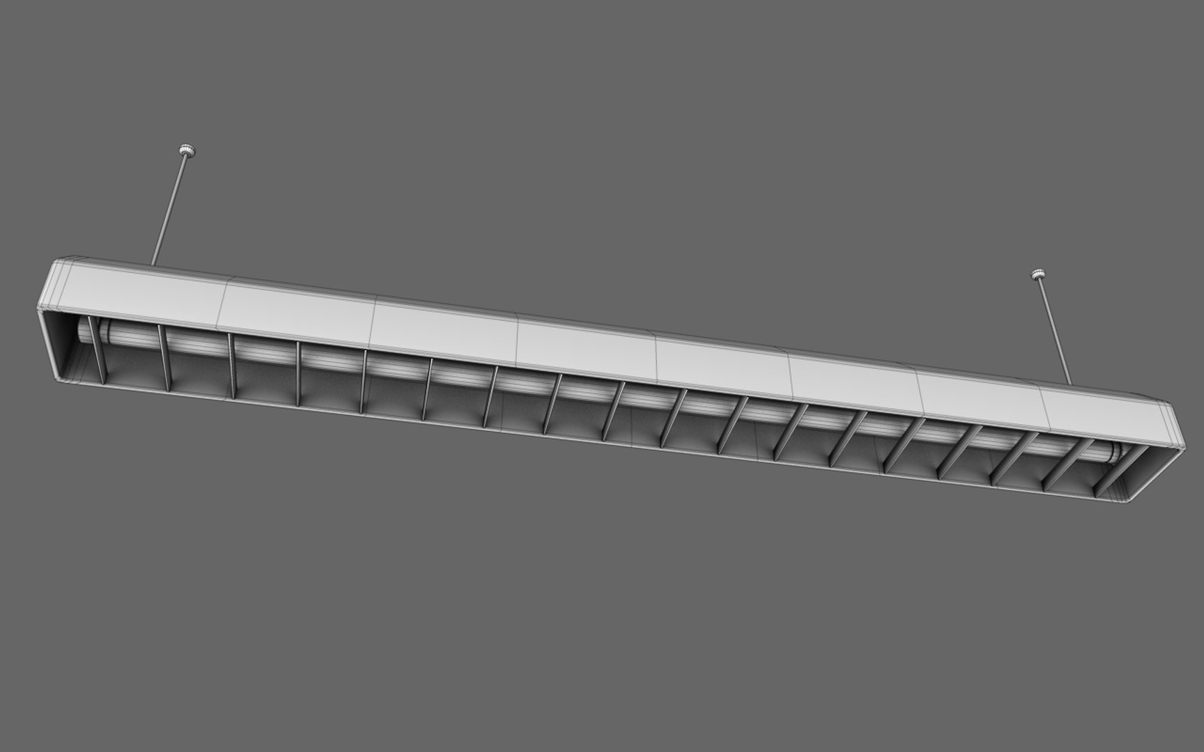 free obj model ceiling lamp interior