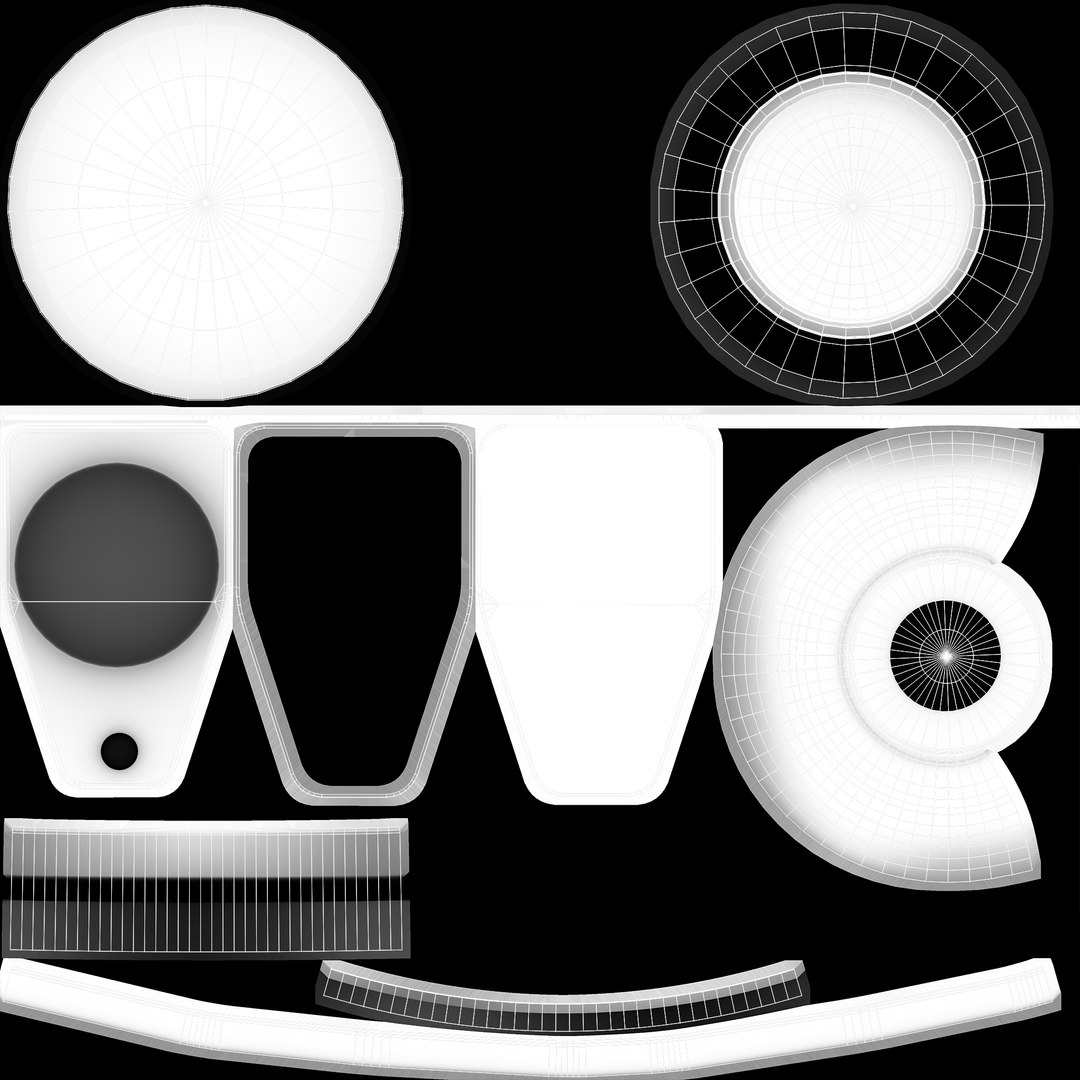 3D Calling Bell - TurboSquid 2259524