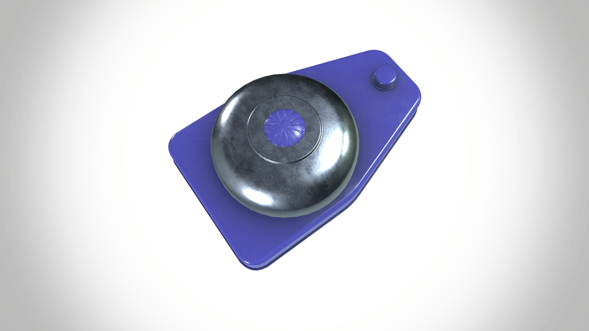 3D Calling Bell - TurboSquid 2259524