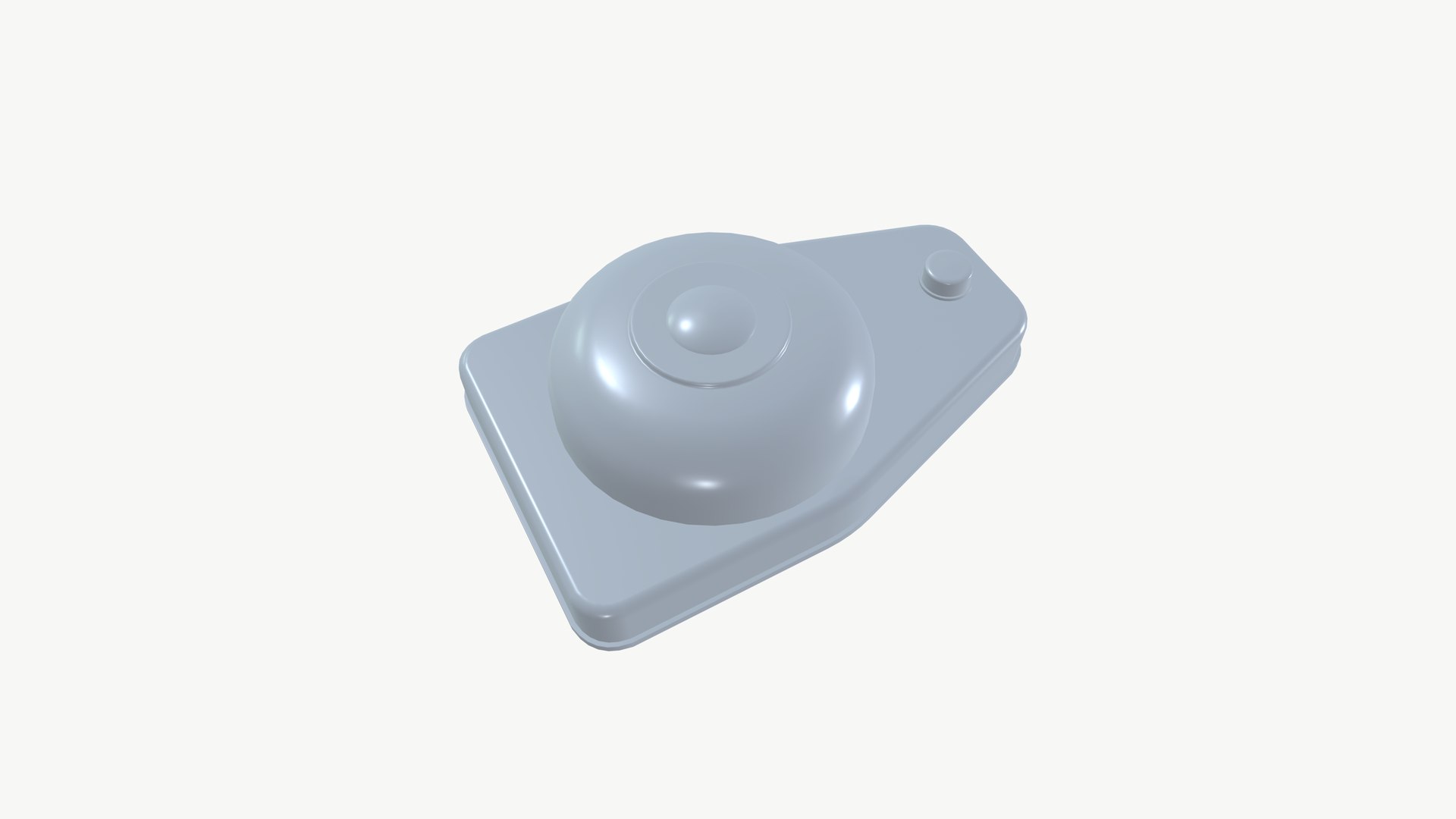 3D Calling Bell - TurboSquid 2259524