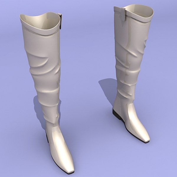 3d boots