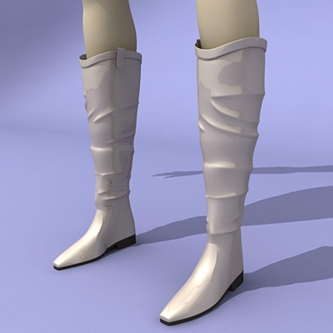 3d Boots