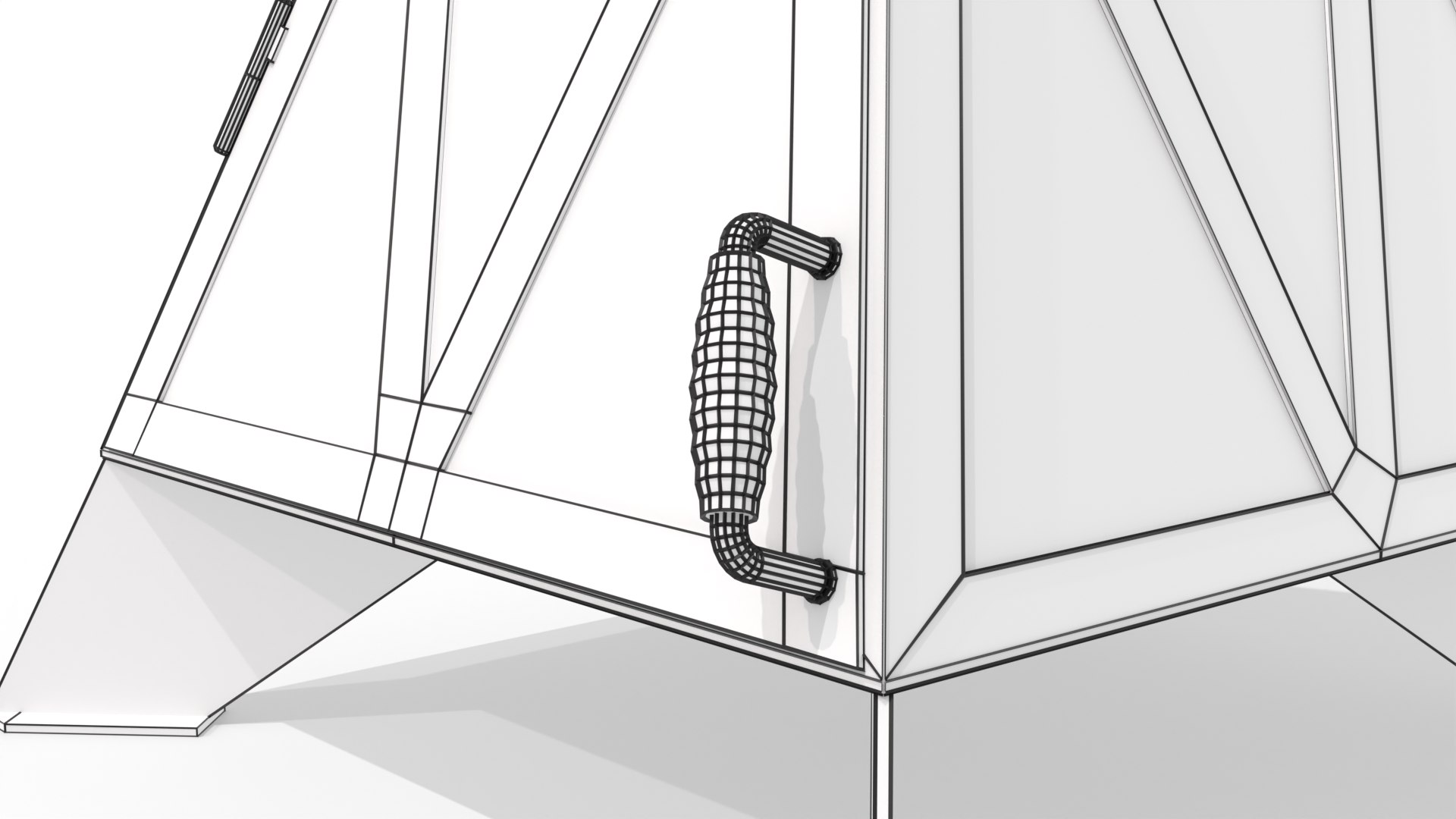 Fire Pit - Pyramid 3D Model - TurboSquid 2214447