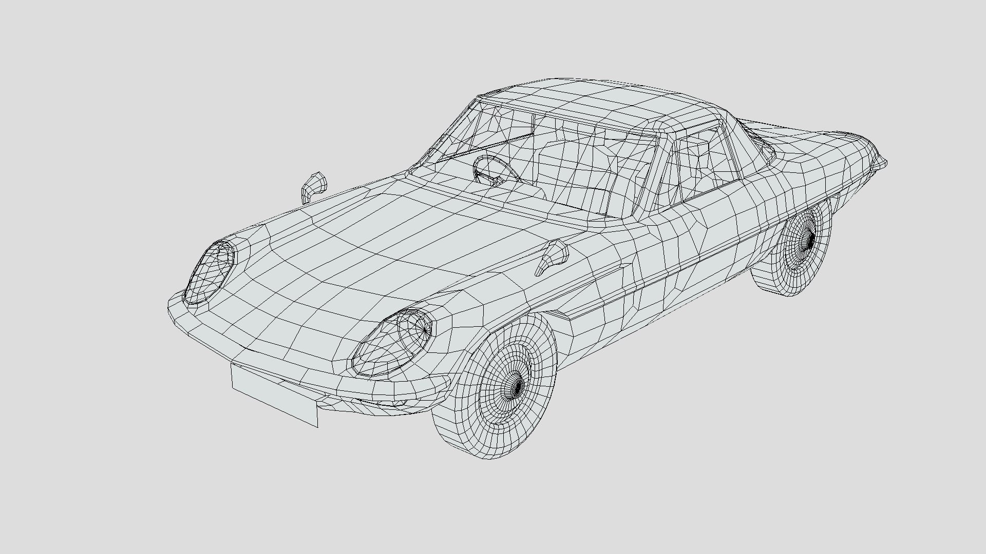Mazda Cosmo 1967 3D Model - TurboSquid 2160800