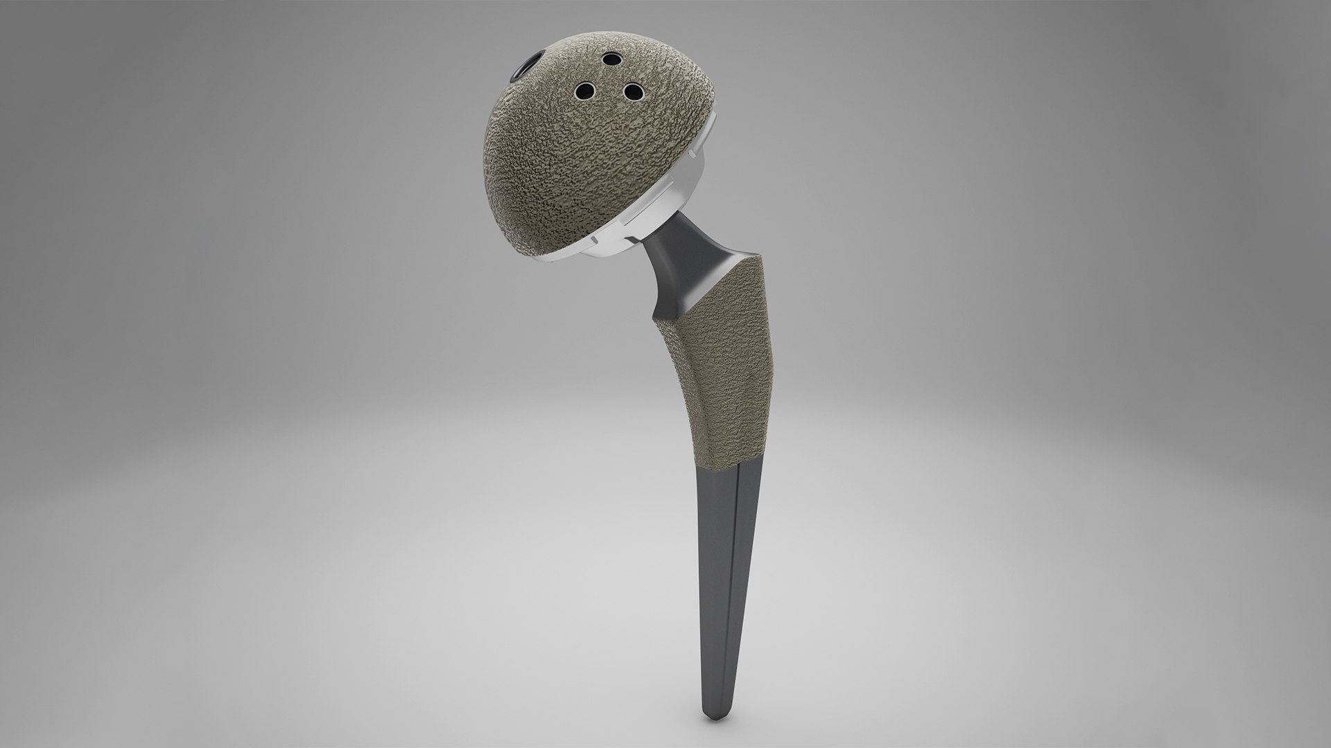 Femoral Prosthesis 3d Model